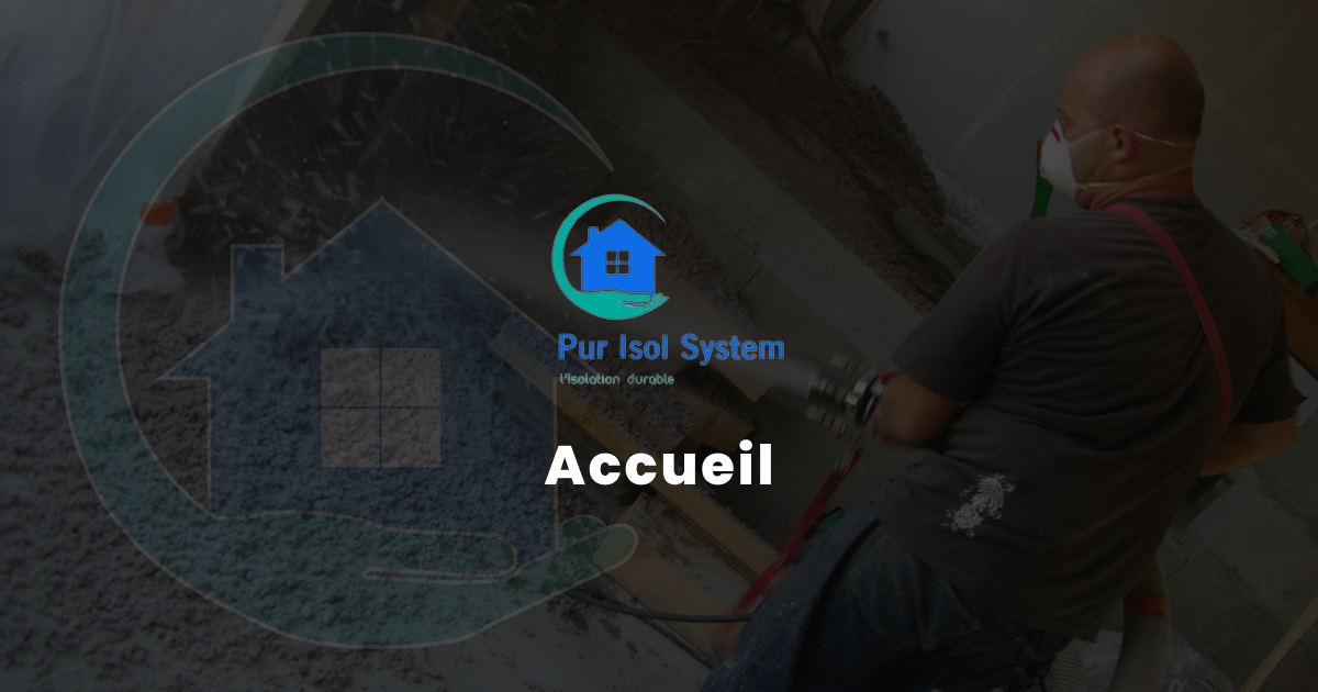 PUR ISOL SYSTEM - Isolation par vide sanitaire à Lanrivoaré, près de ...