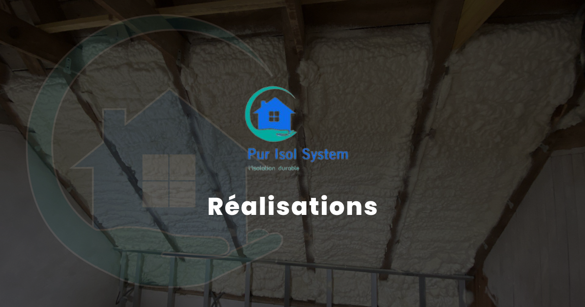 Réalisations - PUR ISOL SYSTEM